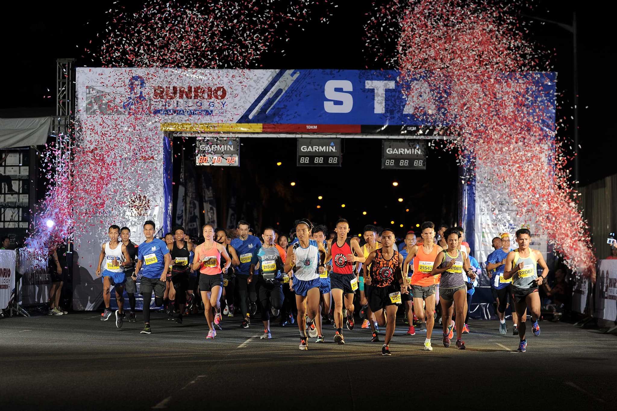 HOKA Trilogy Run Asia