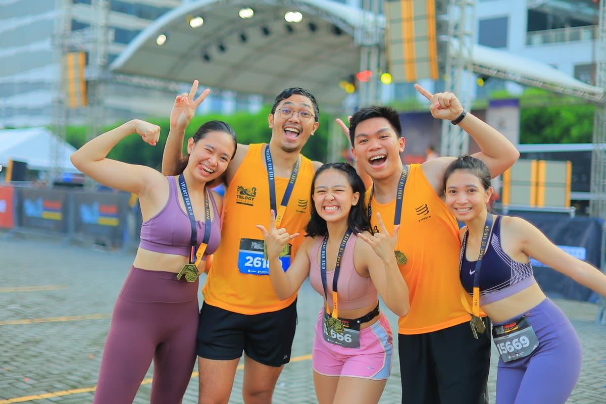 HOKA Trilogy Run Asia