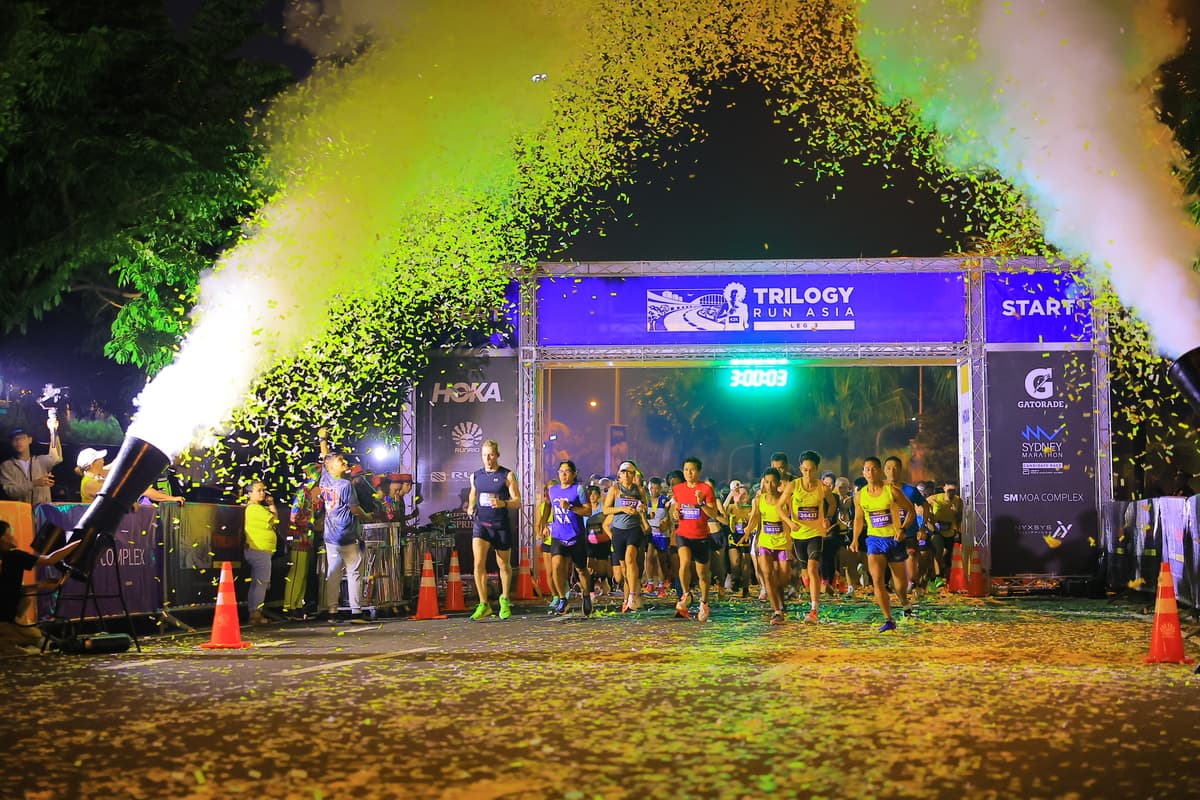 HOKA Trilogy Run Asia