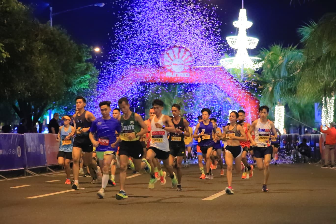 HOKA Trilogy Run Asia