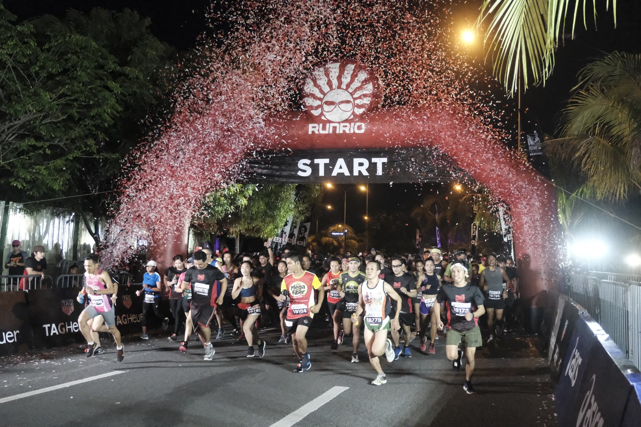 HOKA Trilogy Run Asia