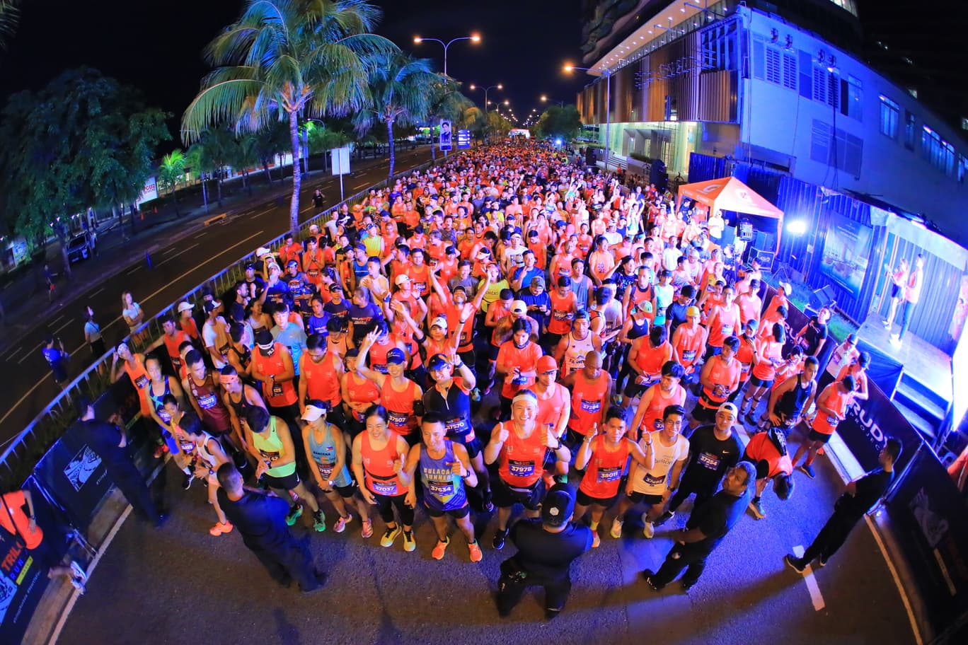 HOKA Trilogy Run Asia